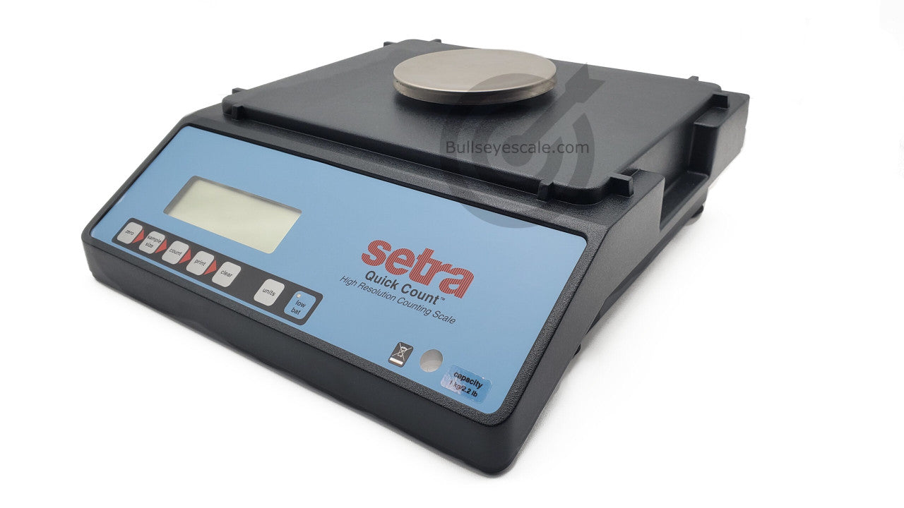 Setra 404111 Quick Count Digital Counting Scale - 2.2 lb/1,000 g – AAA Weigh