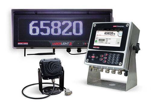 Rice Lake 224891 Survivor® OTR-IMS In-motion Truck Scale System – AAA Weigh