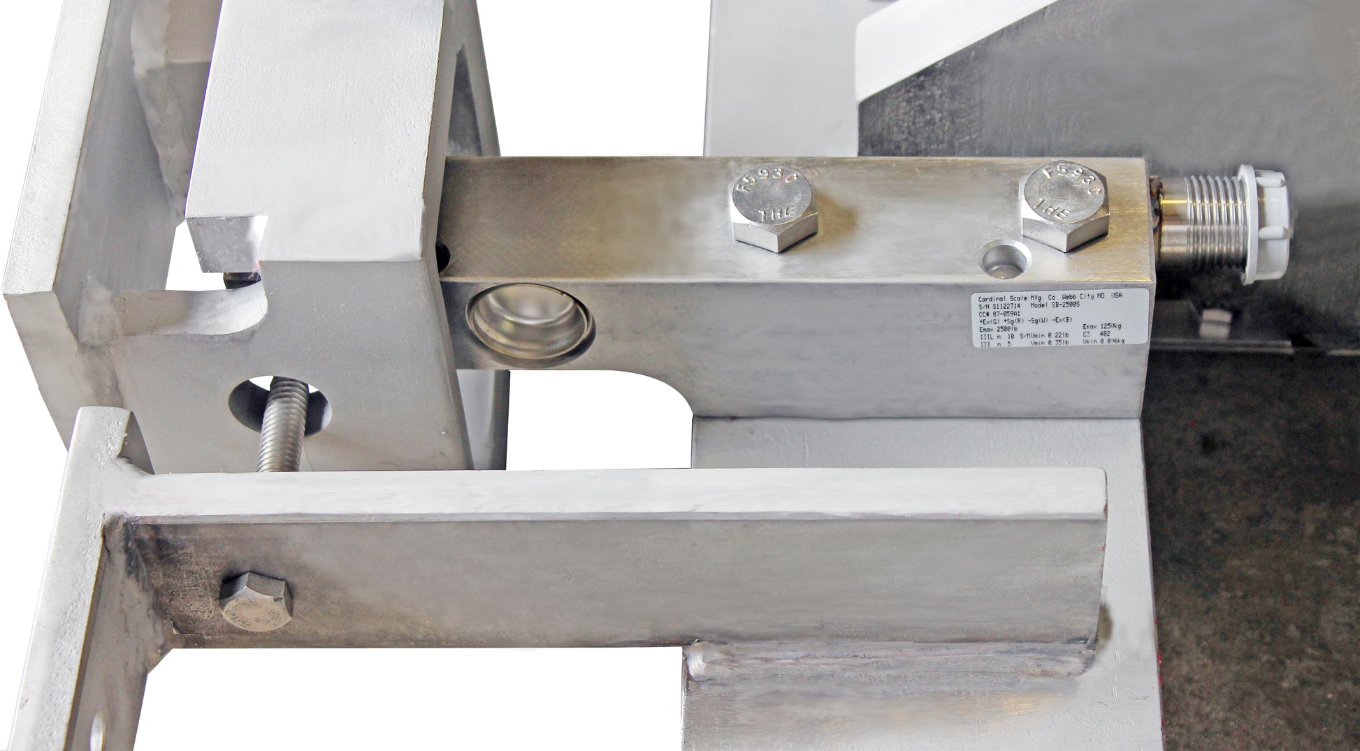 Cardinal Detecto Stainless Steel Electronic Overhead Track Scale AB-4 ...