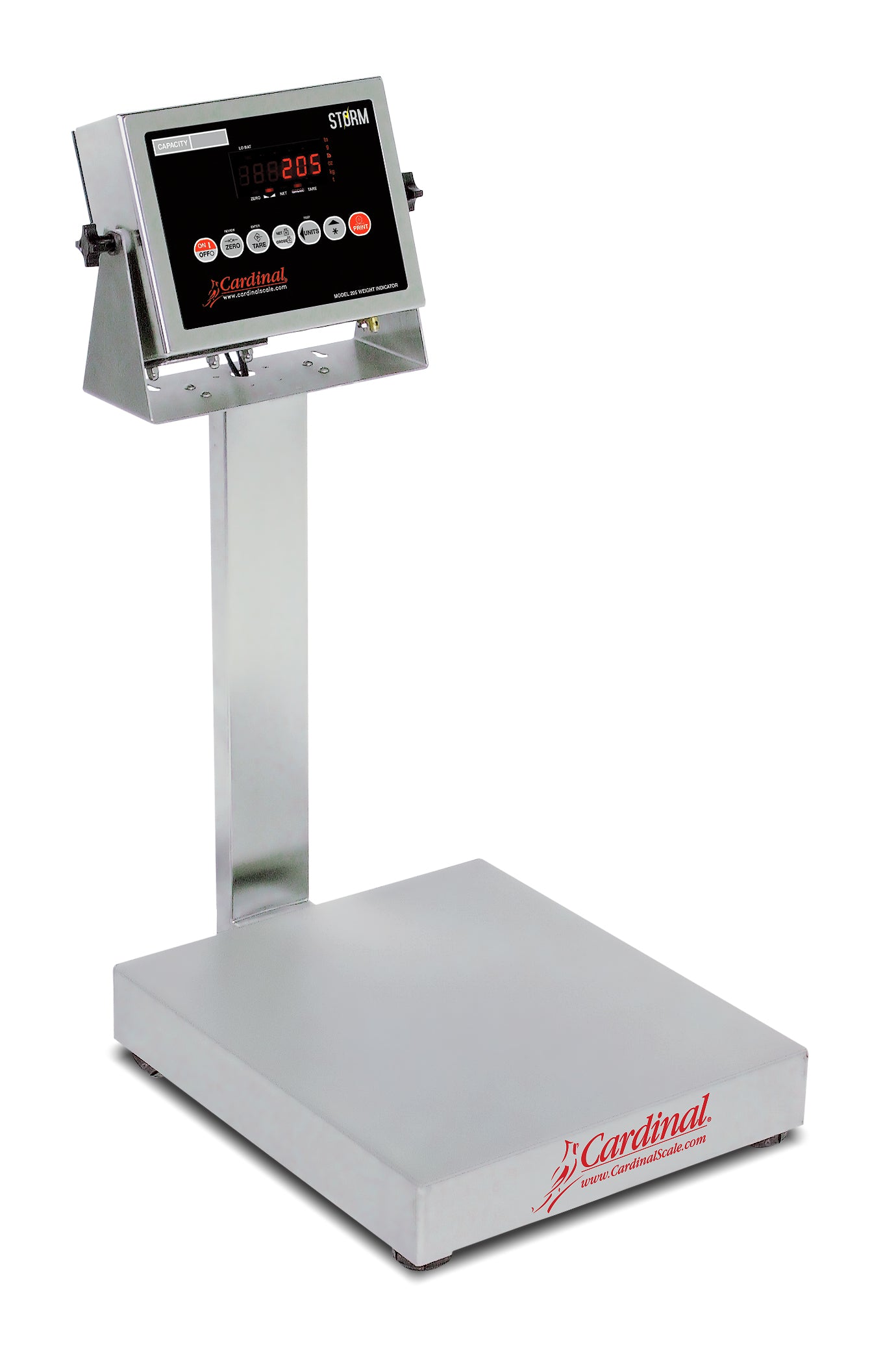 Cardinal Detecto EB-205 EB-300-205 Bench Scale, Electronic, 24" x 20 ...