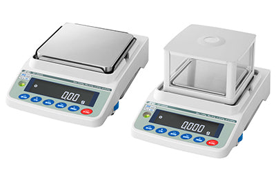 A&D Apollo GX-6002AWP Precision Balance, 6200 g x 0.01 g with IP65 Ing ...