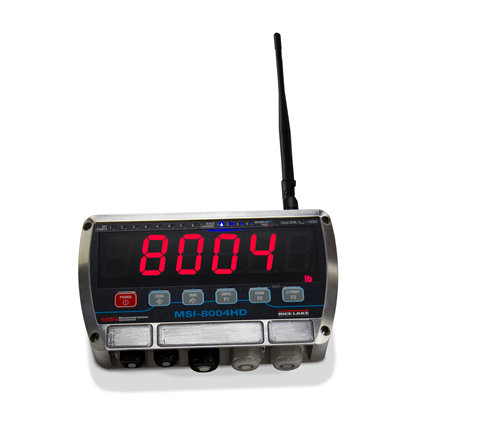 MSI-8004HD 196904 Indicator/RF LED Remote Display - AC Red/Green Dual ...