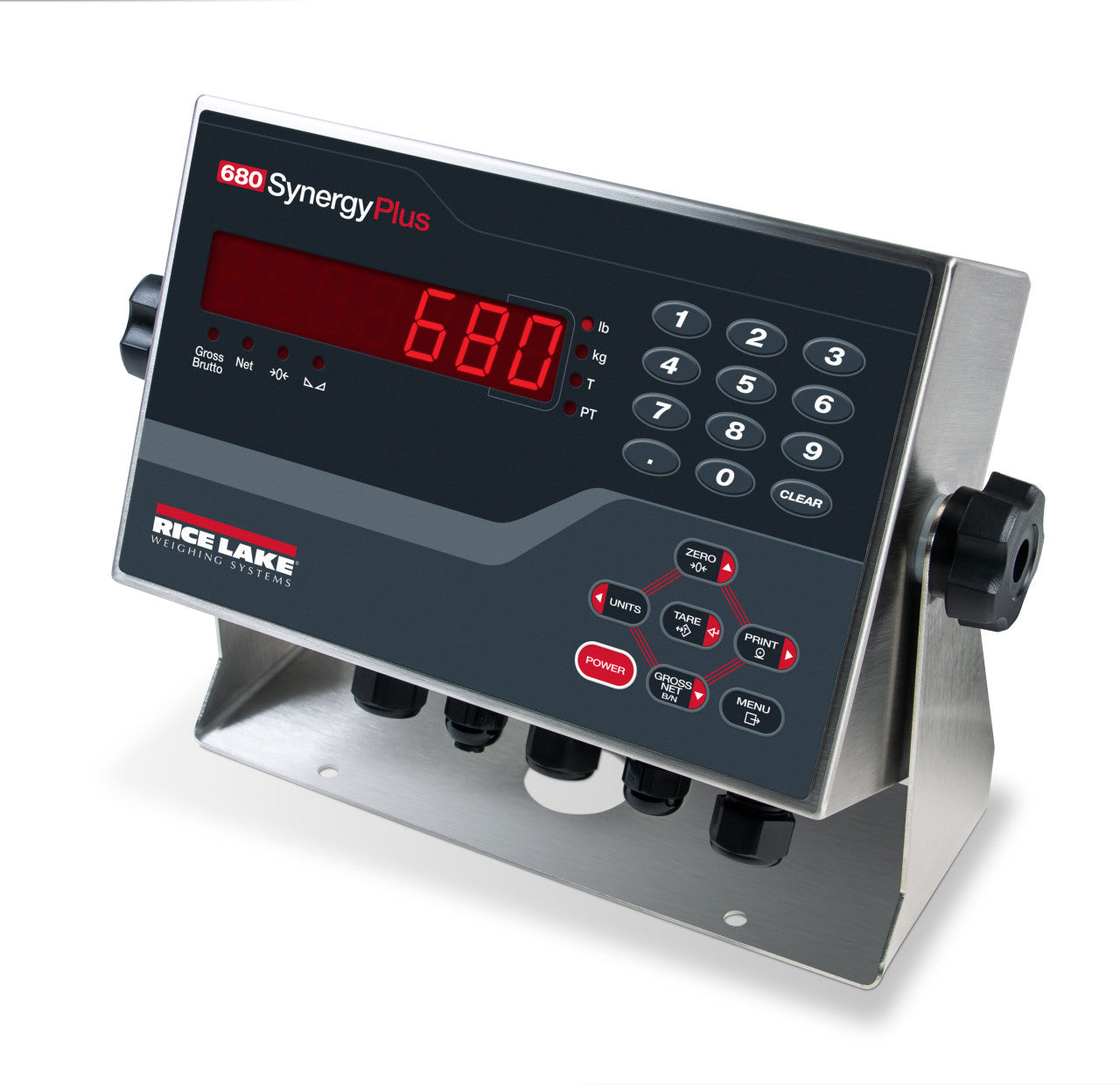 Rice Lake 193154 680 Synergy Plus Digital Indicator - LED Display – AAA ...