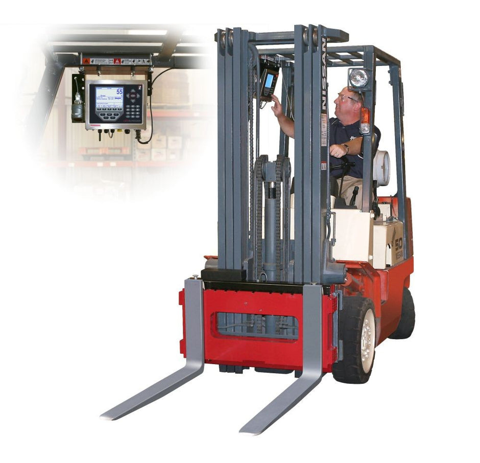 Forklift Scales - add a scale to your forklift – AAA Weigh