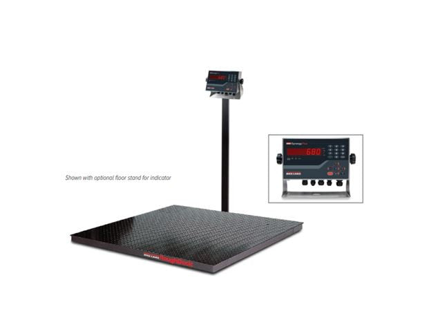 Rice Lake 196661 RoughDeck® Rough-n-Ready System 115 VAC - 4' x 4' x 3 ...